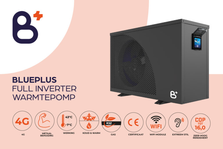 Blueplus full inverter warmtepomp - ZwembadenPro ...